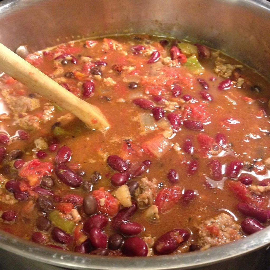 "Secret" Ingredient Chili to Knock Your Socks Off - The Well ...